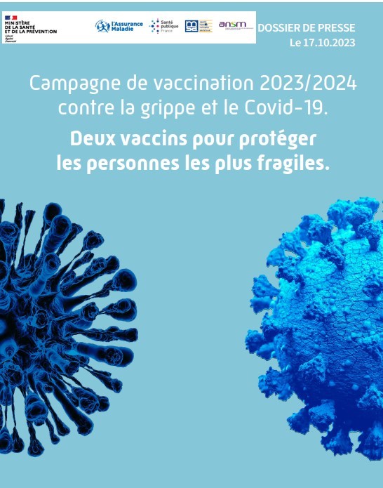 Les outils référentiels Vaccination Grippe 2023-2024 sont en ligne