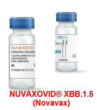 NUVAXOVID® XBB.1.5 (Novavax) : Mise à disposition de ce nouveau vaccin contre la Covid-19