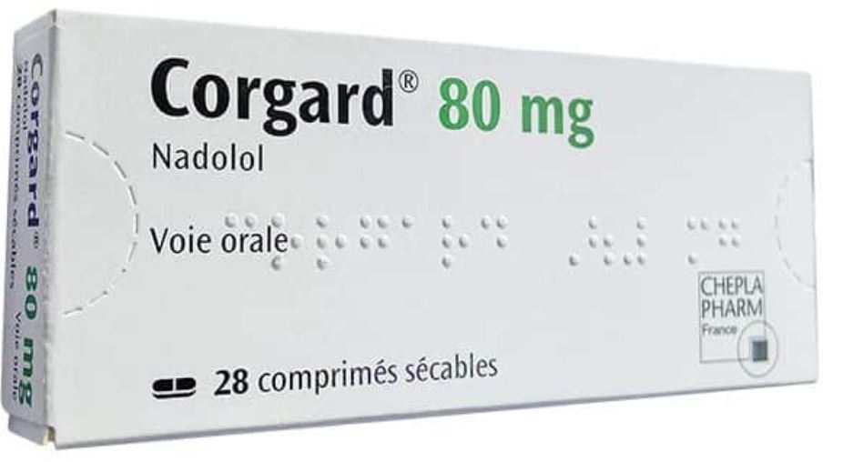 CORGARD® : Allègement des conditions de délivrance